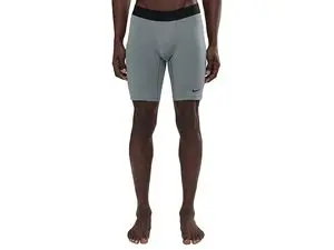 Nike Pro Dri-fit Fitness Long Shorts - Gray