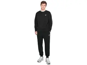 Nike Club Basketball Crew Sweatshirt - Black