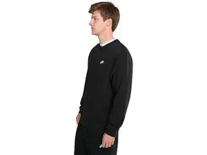 Nike Club Basketball Crew Sweatshirt - Black