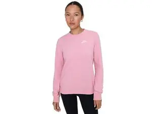 Nike Club Fleece Crew Neck Sweatshirt - Pink