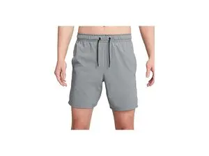 Nike Dri-fit Unlimited Woven Unlined Shorts - Gray