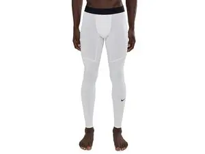 Nike Pro Dri-fit Fitness Tights - White/black