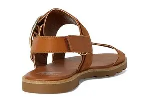 Sorel Ella Iii Slingback Sandals - Brown
