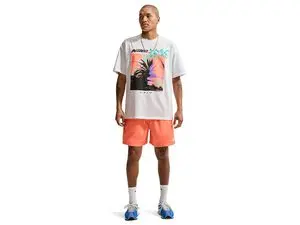 Nike Club Flow Shorts - Orange