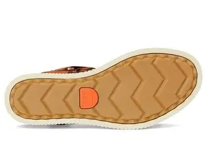 Sorel Ona Ave Ankle Strap Flat Sandals - Brown