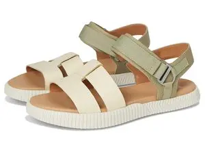 Sorel Ona Ave Ankle Strap Flat Sandals - Multi