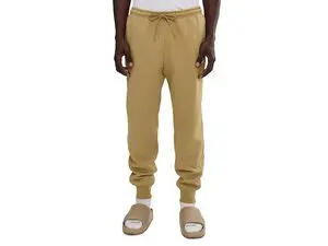 Nike Club Fleece Joggers With Embroidered Logo - Beige
