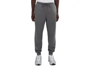 Nike Club Fleece Joggers With Embroidered Logo - Gray
