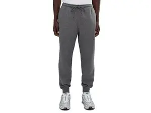 Nike Club Fleece Joggers With Embroidered Logo - Gray