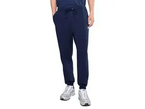 Nike Club Fleece Joggers With Embroidered Logo - Navy