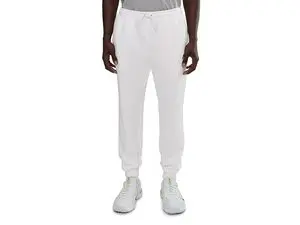 Nike Club Fleece Joggers With Embroidered Logo - White