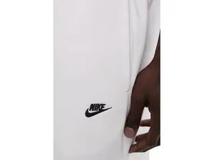 Nike Club Fleece Joggers With Embroidered Logo - White