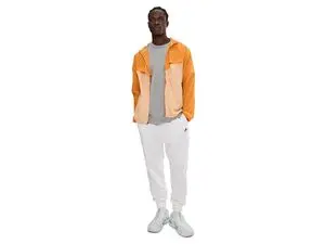 Nike Club Fleece Joggers With Embroidered Logo - White