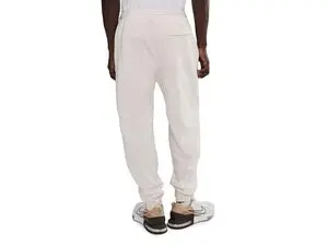 Nike Club Fleece Joggers With Embroidered Logo - White
