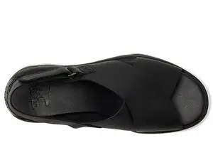 Sorel Kinetic Aura Slingback Platform Sandals - Black