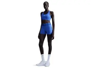 Nike Swoosh Medium Support Bra Bra - Blue