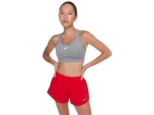 Nike Swoosh Medium Support Bra Bra Tattoo - Gray