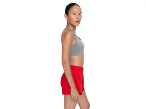 Nike Swoosh Medium Support Bra Bra Tattoo - Gray