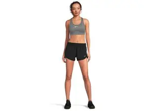 Nike Swoosh Medium Support Bra Bra Tattoo - Gray