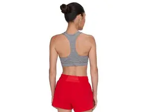 Nike Swoosh Medium Support Bra Bra Tattoo - Gray