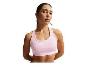 Nike Swoosh Medium Support Bra Bra - Pink