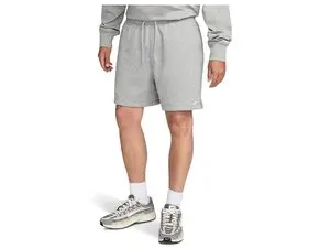 Nike Club French Terry Flow Shorts - Gray