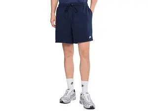 Nike Club French Terry Flow Shorts - Navy