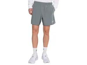 Nike Dri-fit Challenger 5 Brief-lined Shorts - Gray