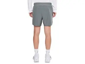 Nike Dri-fit Challenger 5 Brief-lined Shorts - Gray
