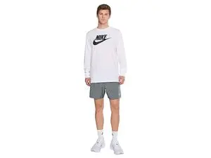 Nike Dri-fit Challenger 5 Brief-lined Shorts - Gray