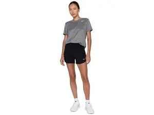 Nike Dri-fit Relaxed Short Sleeve T-shirt - Gray