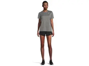 Nike Dri-fit Relaxed Short Sleeve T-shirt - Gray