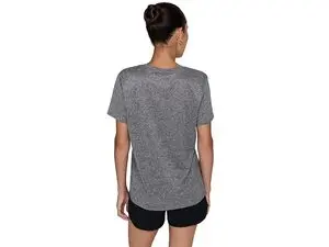 Nike Dri-fit Relaxed Short Sleeve T-shirt - Gray