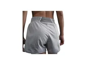Nike Dri-fit High-waisted 2-in-1 Running Shorts - Gray