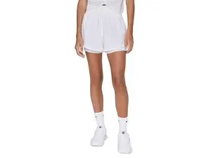 Nike Dri-fit High-waisted 2-in-1 Shorts - White