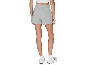 Nike Club Fleece Mid-rise Shorts - Gray