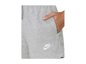 Nike Club Fleece Mid-rise Shorts - Gray