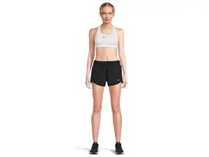 Nike Dri-fit Mid-rise 3 Brief-lined Shorts - Black