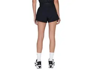 Nike Dri-fit Mid-rise 3 Brief-lined Shorts - Black
