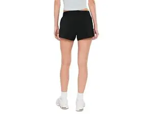 Nike Dri-fit Mid-rise 3 Brief-lined Shorts - Black