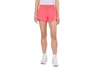 Nike Dri-fit Mid-rise 3 Brief-lined Shorts - Pink