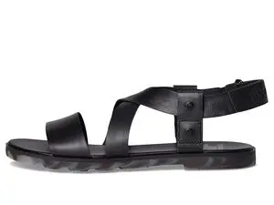 Sorel Ella Iii Crisscross Sandals - Black