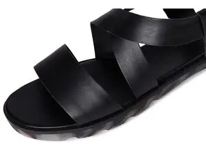 Sorel Ella Iii Crisscross Sandals - Black