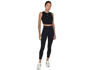 Nike Classic High-waisted 7/8 Leggings - Black