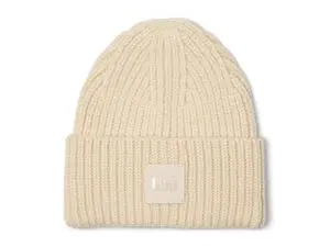 UGG Ribbed Beanie - Cream