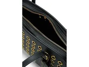 COACH Swing Zip Shoulder Bag With Grommets