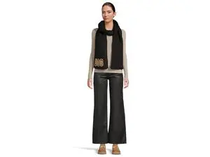 UGG Crafted Chunky Rib Scarf Findings - Black