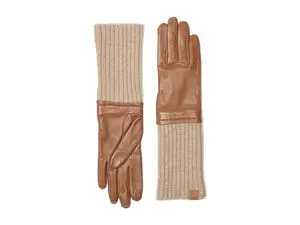 UGG Luxe Glove Dress Gloves - Tan