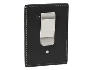COACH Money Clip Card Case Wallet Handbags - Black