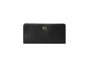 COACH Essential Skinny Wallet Wallet Handbags - Black